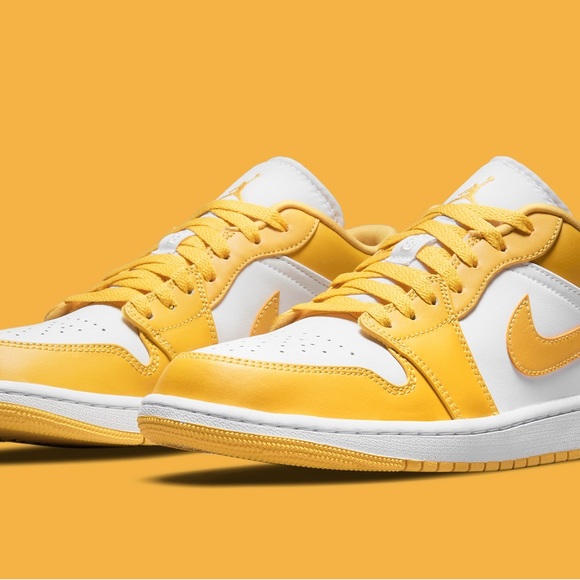 Jordan | Shoes | Air Jordan Low Pollen Custom Paint | Poshmark